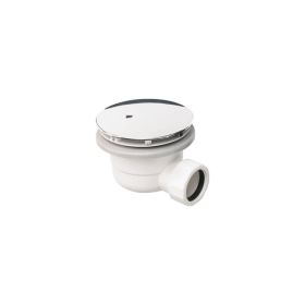 45mm Edge Waste Square - Shower Trays - Crosswater - Doors & Trays