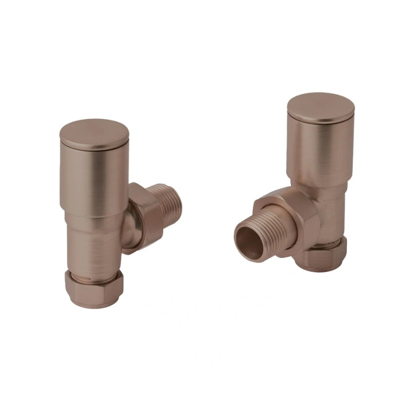 Just Taps VOS Angled Radiator Valve