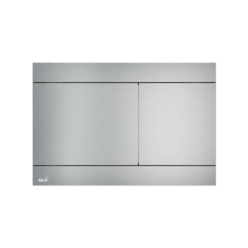 Alca Flat Metal Flush Plate – Alunox