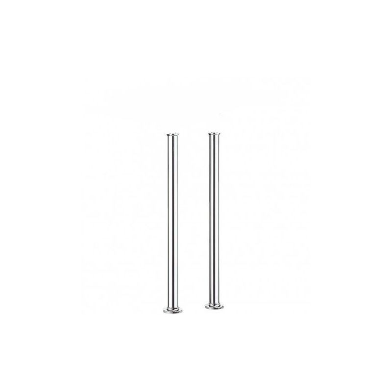 Crosswater Belgravia Bath Legs-Chrome