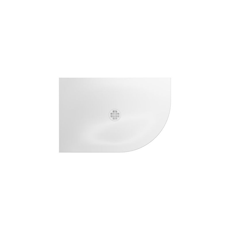 Crosswater Creo Offset Quadrant Shower Tray 1200 x 800mm