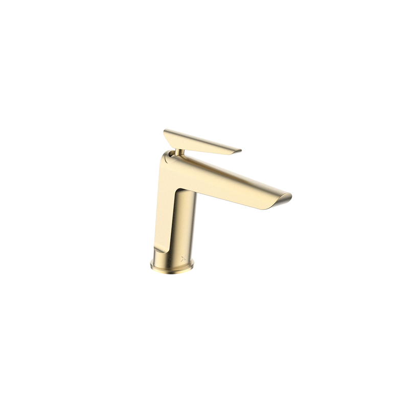 Crosswater Brushed Brass Foile Basin Monobloc
