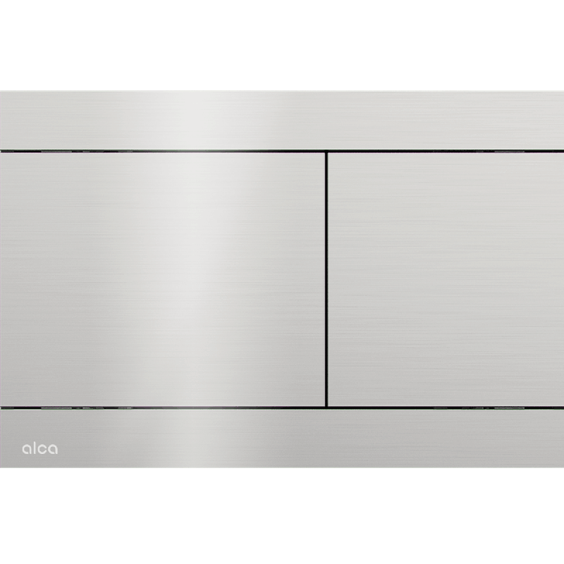 Alca Fun Flat Flush Plate - PVD Polished Nickel