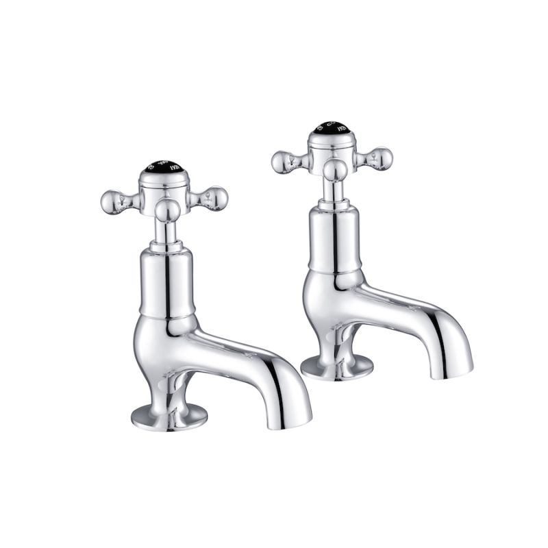 Just Taps Grosvenor cross cloakroom basin taps, LP 0.2