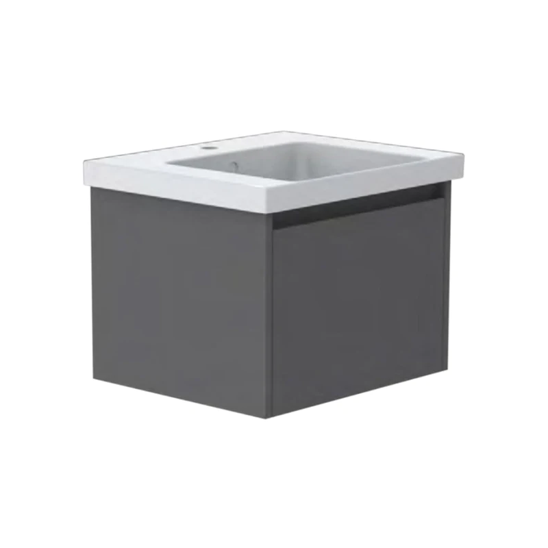 GSI Norm 60 x 50 1 Drawer Vanity Unit