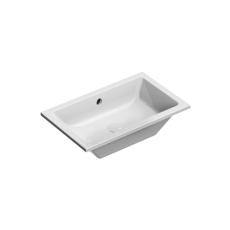 GSI Kube X 60 x 37 Built-In Washbasin