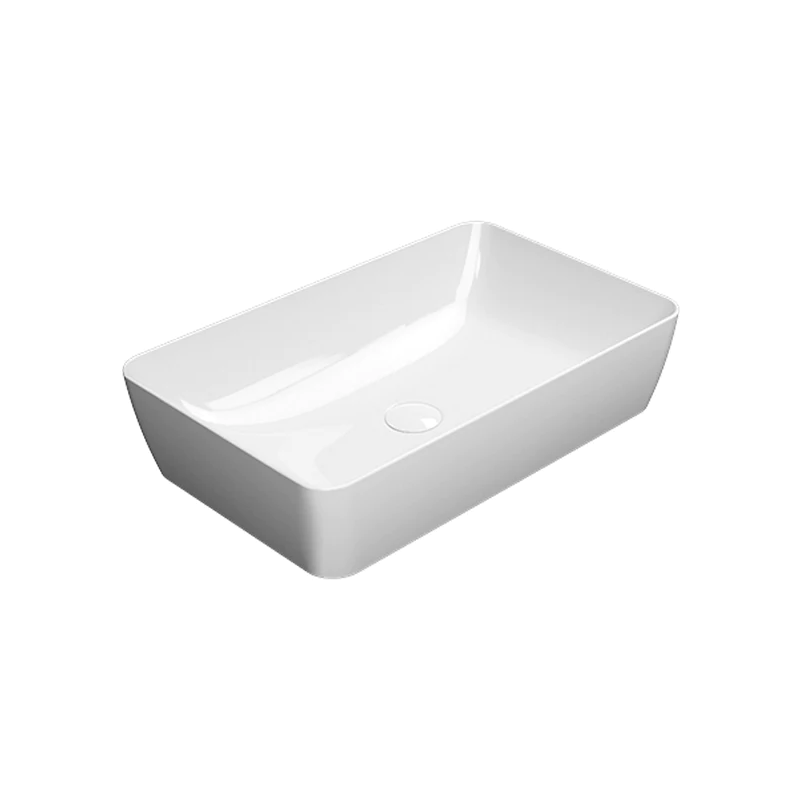 GSI Nubes 60 Rectangular Countertop Washbasin