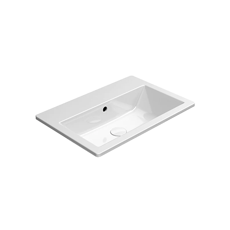 GSI Kube X 58 x 40 Built-In Countertop Washbasin