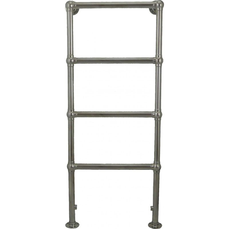 JIS Fletching Floor To Wall Towel Rail