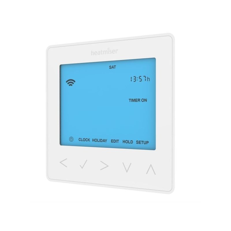 Heatmiser neoStat-hw - Hot Water Programmer Glacier White