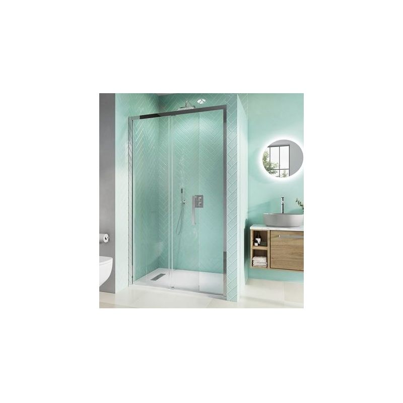 Crosswater Infinity 8 Single Sliding Door with Soft Close