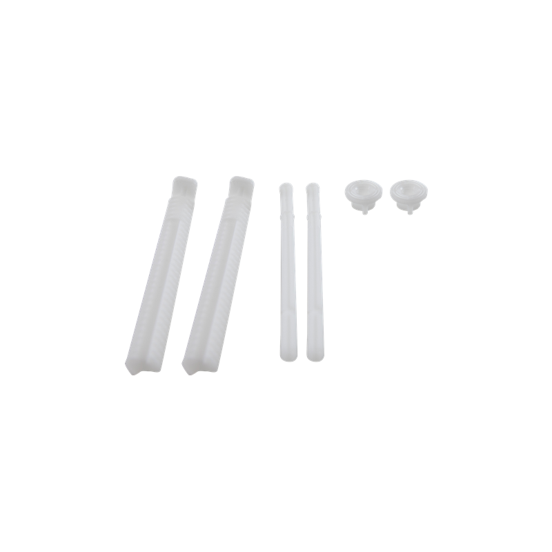 Fixing set all flush plates