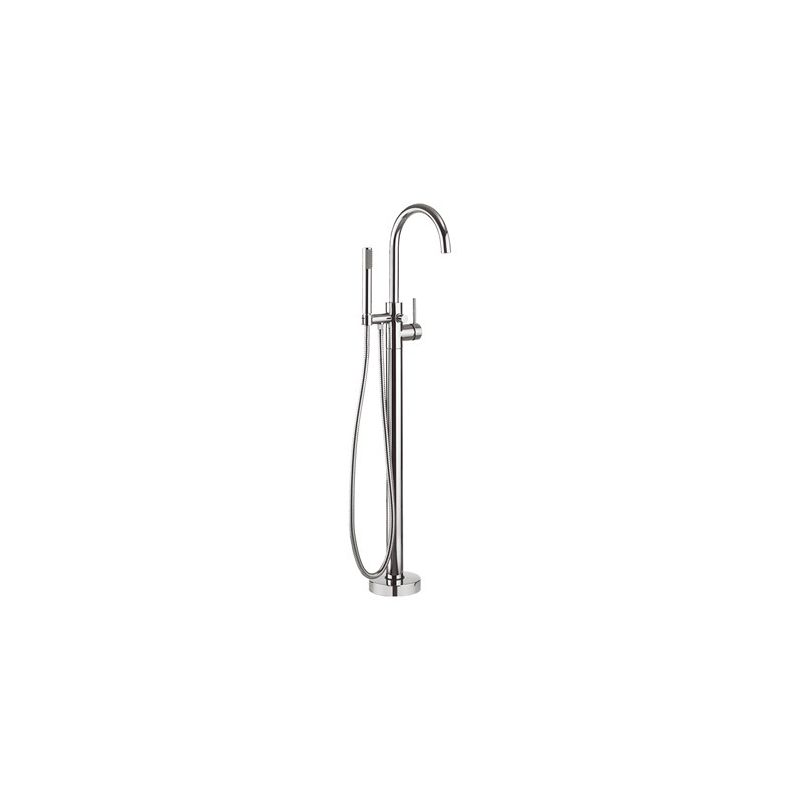 Crosswater Fusion Floor Standing Bath Shower Mixer with Kit
