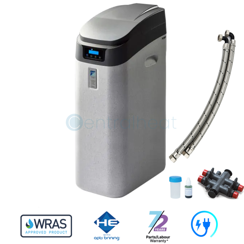 Monarch Ultimate Matrix HE Water Softener - 22mm Kit