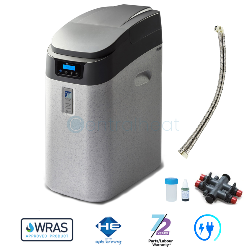Monarch Master HE Water Softener - Standard 15mm Hose Kit