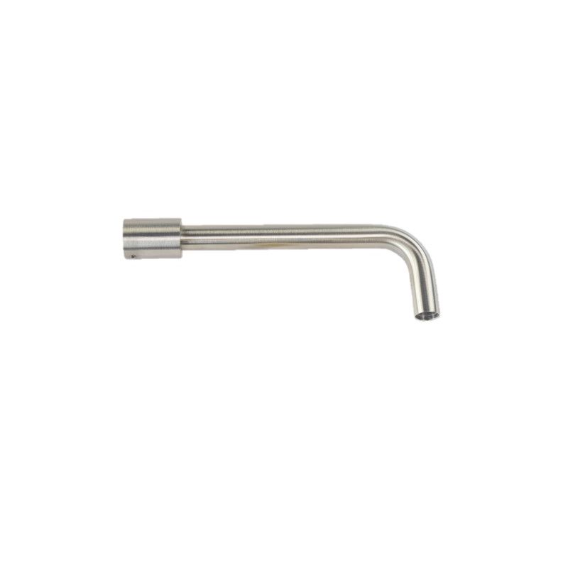 Crosswater PRO120 220mm Spout Stainless Steel