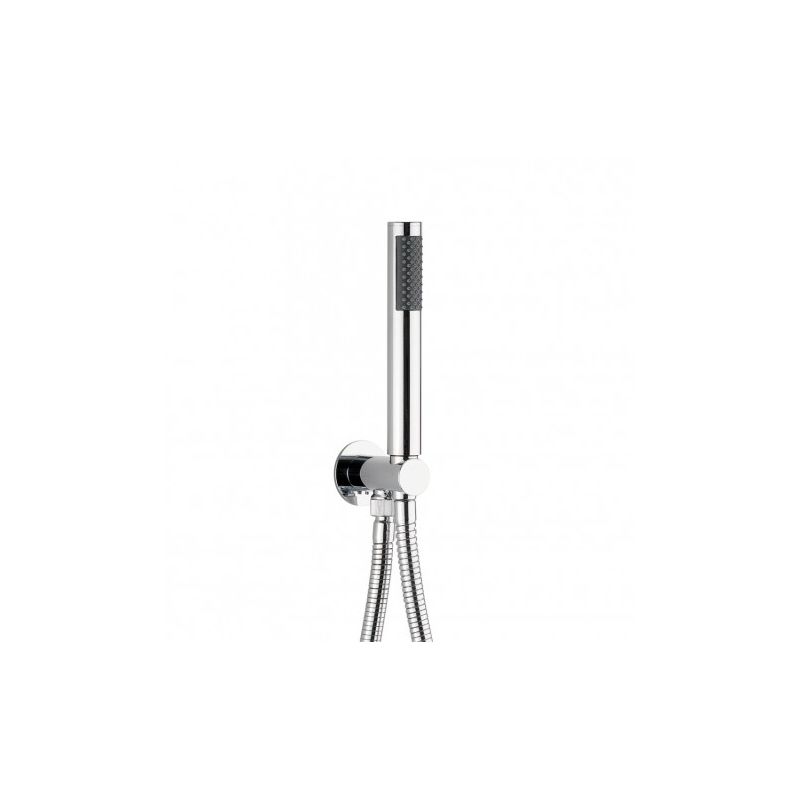 Crosswater Designer Wall Outlet with Hose and Handset Bracket - SK963C
