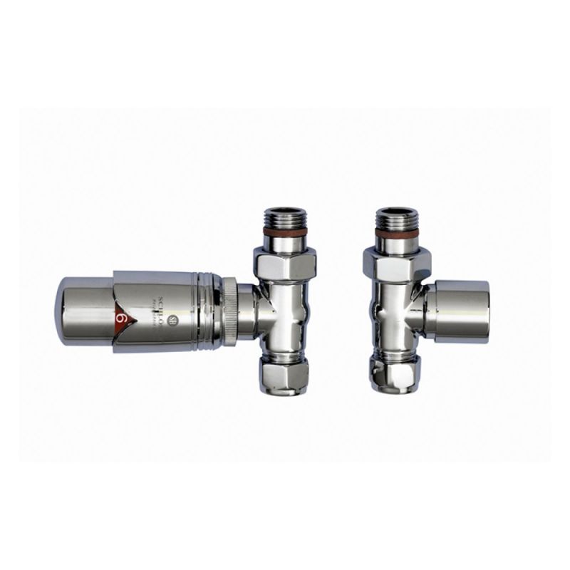 JIS Straight Streamline thermostatic valves