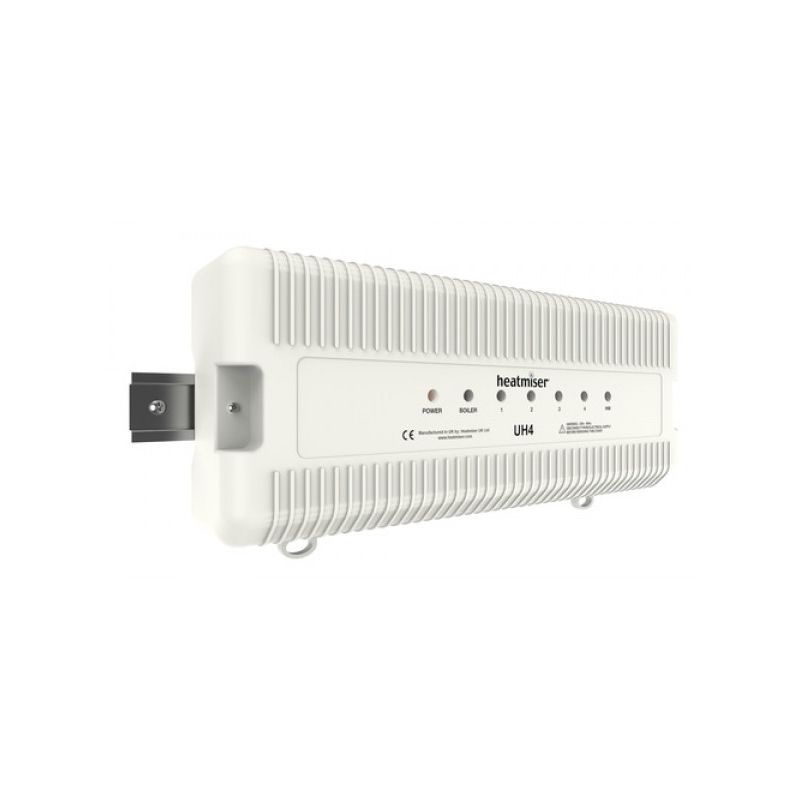 Heatmiser UH4 - 4 Zone 230v Wiring Centre
