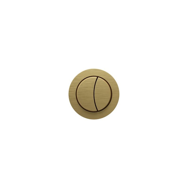Crosswater Flush Button & Cable Brushed Brass