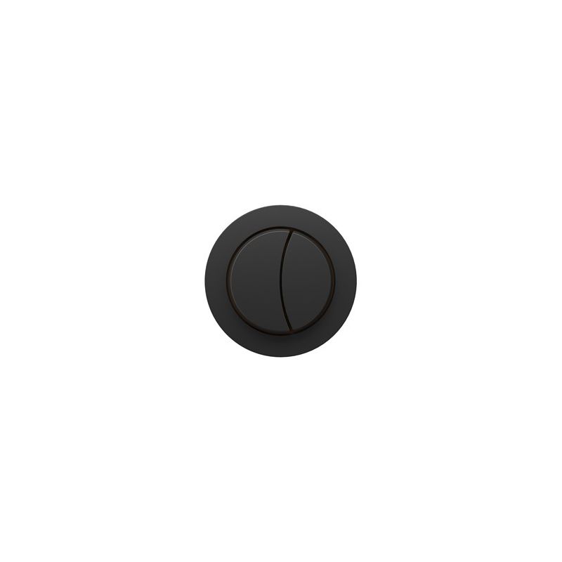 Crosswater Flush Button & Cable Matt Black