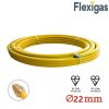 Flexigas Flexible Stainless Steel Gas Pipe 28mm