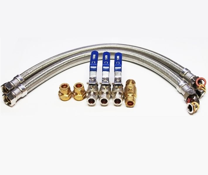 Water Softener 15mm Hiflo Installation Kit