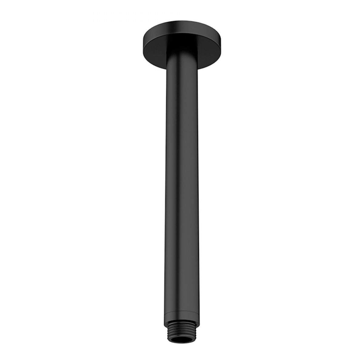 Crosswater MPRO 198mm Ceiling Shower Arm - Matt Black