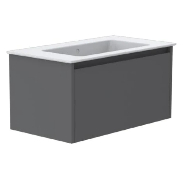 GSI Pura 82 x 46 1 Drawer Vanity Unit