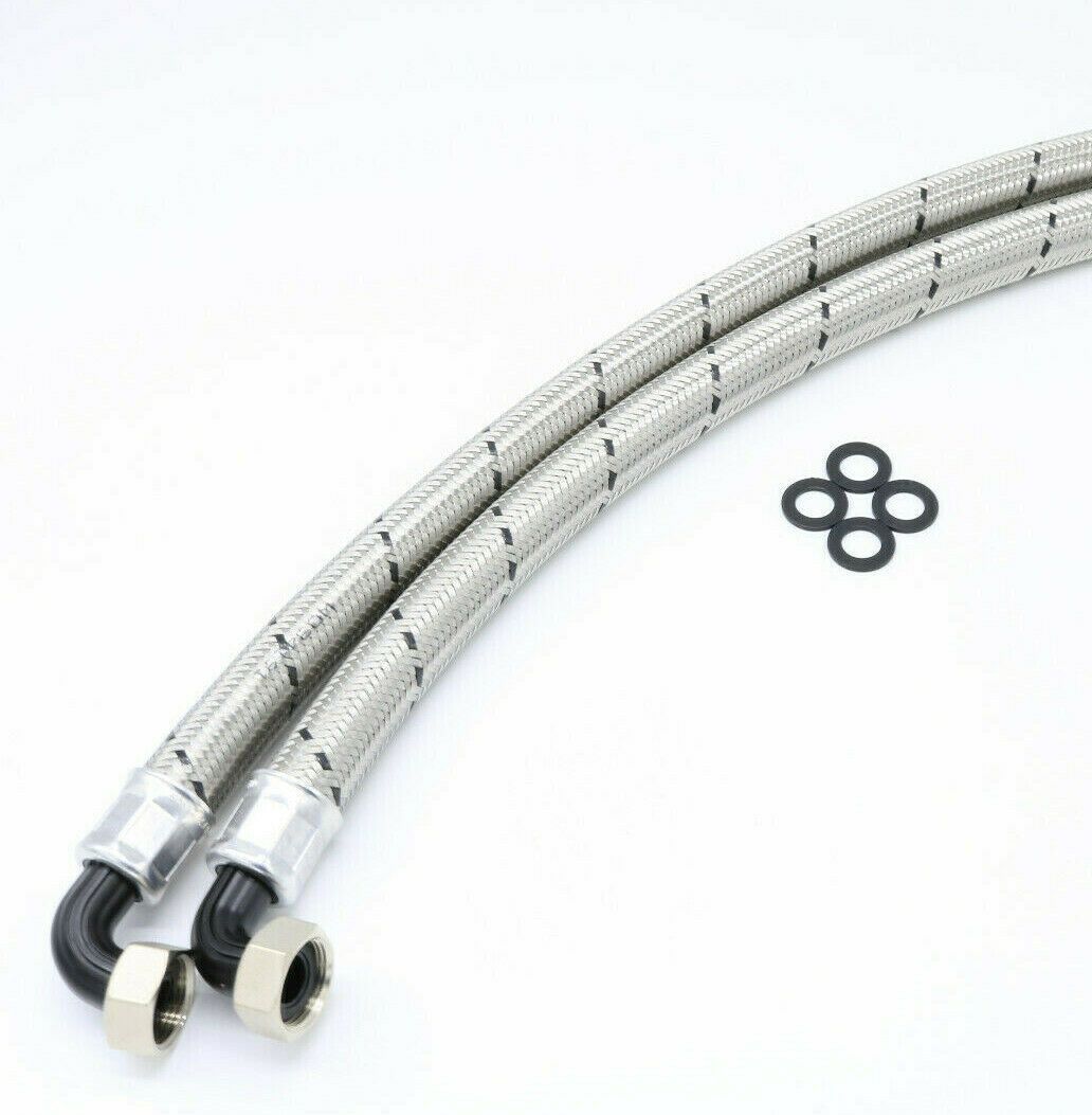 Water Softener Installation Hoses/Steel Braided 22mm 3/4" High Flow ...