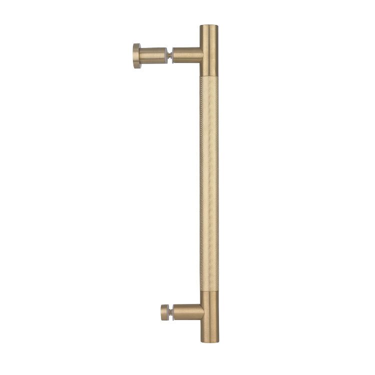 Crosswater OPTIX 10 Knurled Handle Brushed Brass