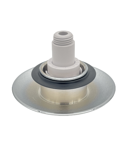 Crosswater Waste Spares Click Clack Bath Plug Only Chrome