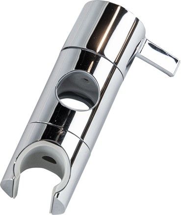 Crosswater Shower Kit Svelte Shower Rail Integrated Wall Outlet Chrome