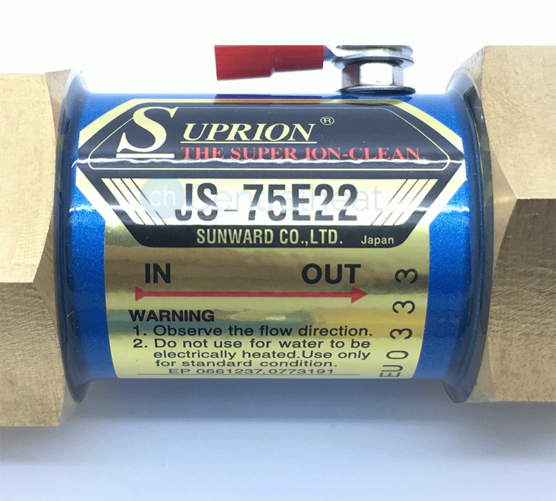 Suprion Scale Inhibitor / Voltaic Ioniser - 22mm - JS-75E22