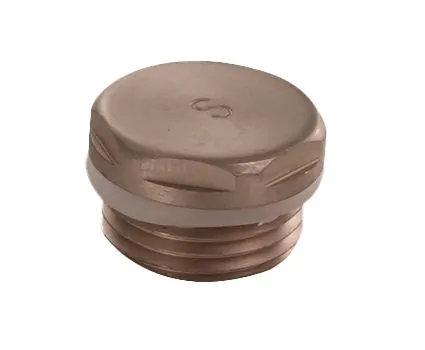 Just Taps VOS Radiator Blanking Plug