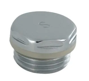 Just Taps Chrome Radiator Blanking Plug