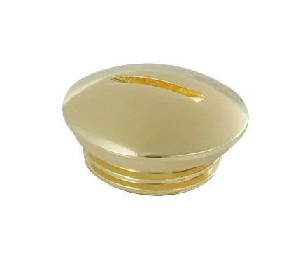 Just Taps Antique Brass Radiator Blanking Plug