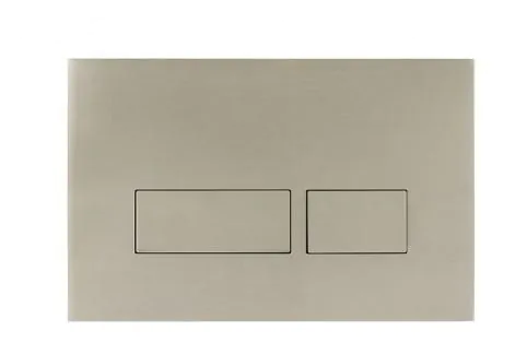 Crosswater Flush Plate - Mike Pro Stainless Steel Brushed Finish