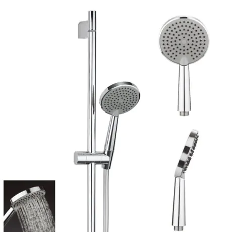 Crosswater ETHOSPACKAGE1 Crosswater Shower - Ethos Shower Rail, Handset ...