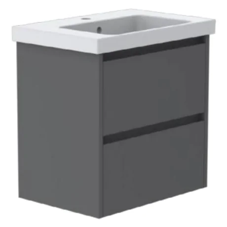 GSI Norm 60 x 40 2 Drawer Vanity Unit