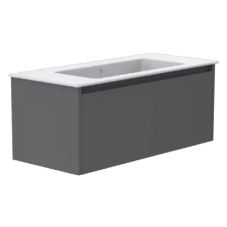 GSI Pura 122 x 46 2 Drawer Vanity Unit