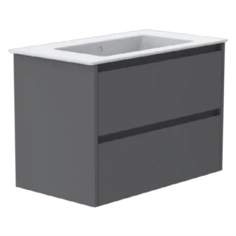 GSI Pura 82 x 46 2 Drawer Vanity Unit