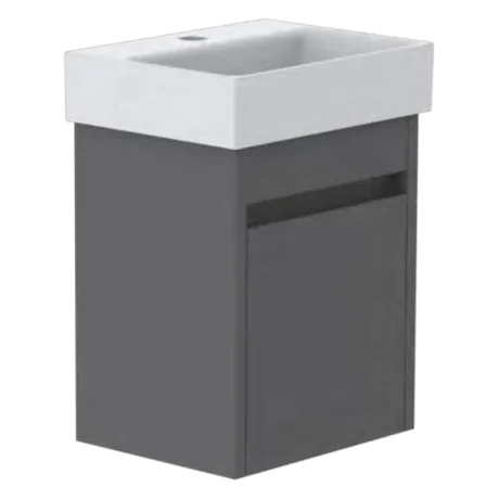 GSI Nubes 36 x 28 1 Door Vanity Unit