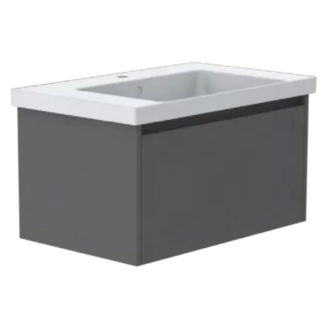 GSI Norm 80 x 50 1 Drawer Vanity Unit
