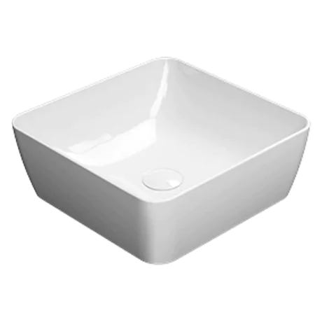 GSI Nubes 38 Square Countertop Washbasin