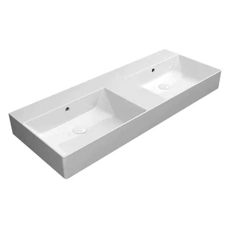 GSI Kube X 120 x 47 Double Washbasin
