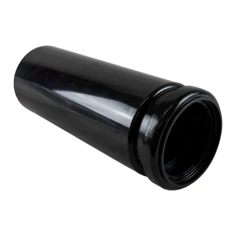 Straight pipe in PVC D110 x 300