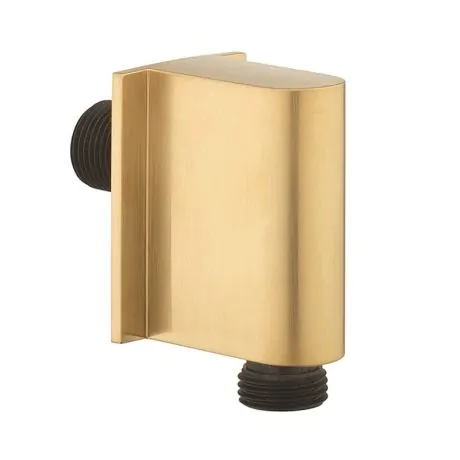 CROSSWATER MPRO WALL OUTLET - BRUSHED BRASS