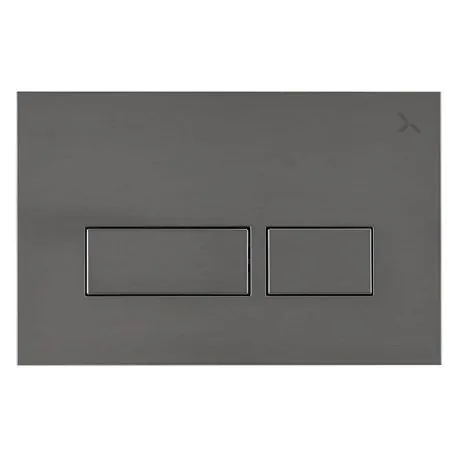 Crosswater MPRO Slate Stainless Flush Plate