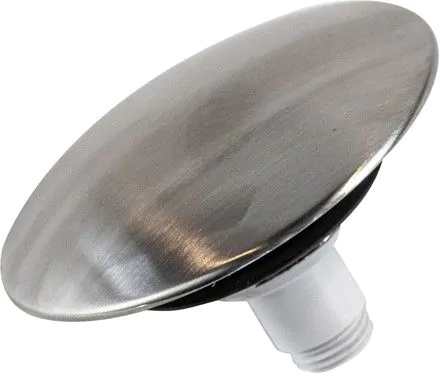 Crosswater PRO0260V+ Stainless Steel Basin Plug